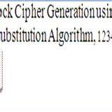 Plain Text 2 Considered For Encryption Download Scientific Diagram