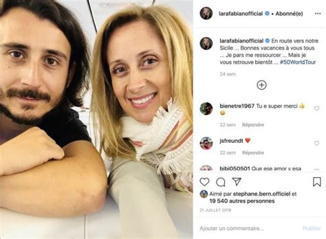 Lara Fabian A 50 Ans Qui Est Son Mari Gabriel Di Giorgio Closer