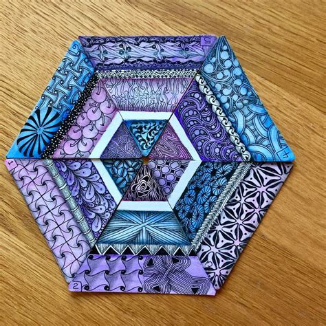 The Twelve Days Of Zentangle Zen Doodle Patterns Zentangle Patterns Zentangle Artwork