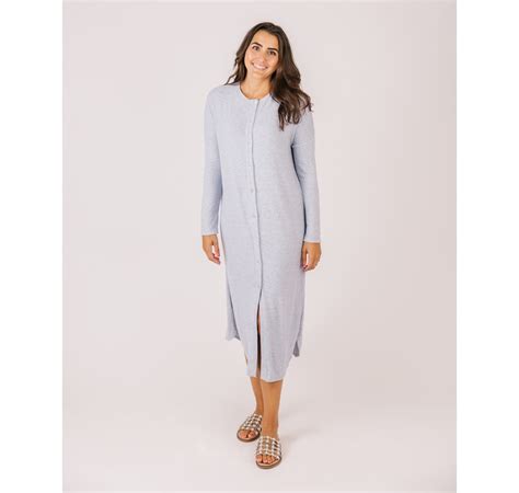 Shannon Passero Button Front Duster Dress Tscca
