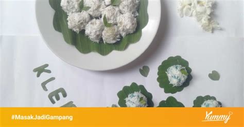 Resep Klepon Sederhana Rumahan Di Yummy App