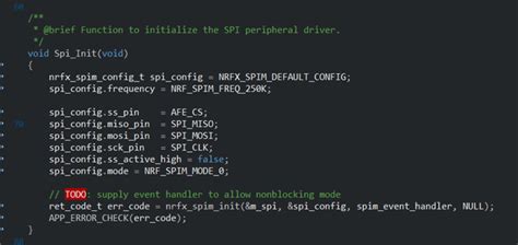 Nrf52832 Spim Driver Missing Miso Bits Nordic Qanda Nordic Devzone