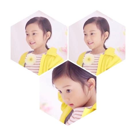 甜馨封面花絮曝光，跟李小璐簡直一個模子刻出來的，美美噠 每日頭條