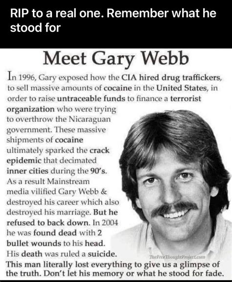 Another Brave Whistleblower And Man Of Integrity Rconspiracycommons