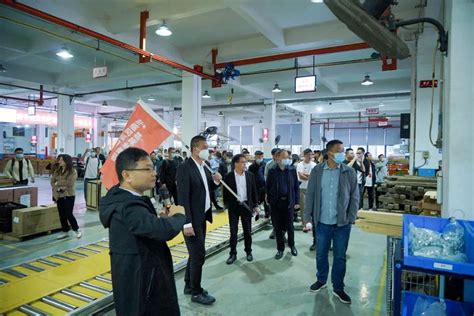 走进中广 共赢未来 华南考察团参观考察中广电器集团并达成合作 V客暖通网