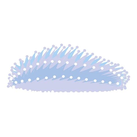 Abstract Blue Brush Stroke With Dots 45493898 Vector Art At Vecteezy