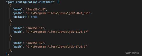 从2开始搭建win11のjdk8jdk11ideavscode的java环境vscode配置java11 Java8 Csdn博客