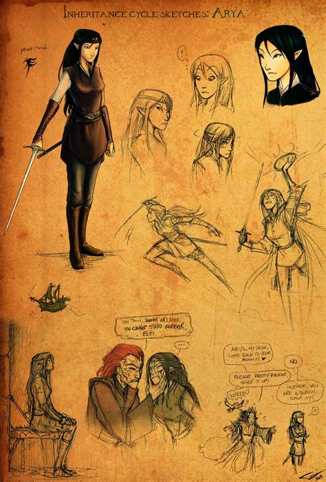 Ticcys Deviantart Gallery Inheritance Cycle Eragon Fan Art Eragon