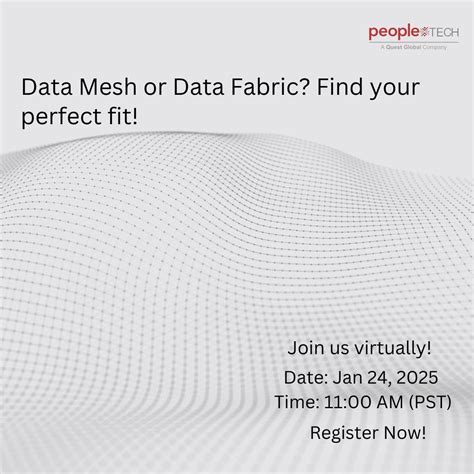 People Tech Group Inc On Linkedin Peopletechgroup Ptg Datamesh