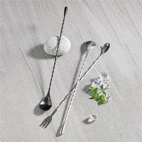 스텐 칵테일 롱스푼 머들러 30cm 3type 감도 깊은 취향 셀렉트샵 29cm