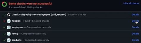 Automating Schema Validation In Graphql Federation 🚀 Wundergraph