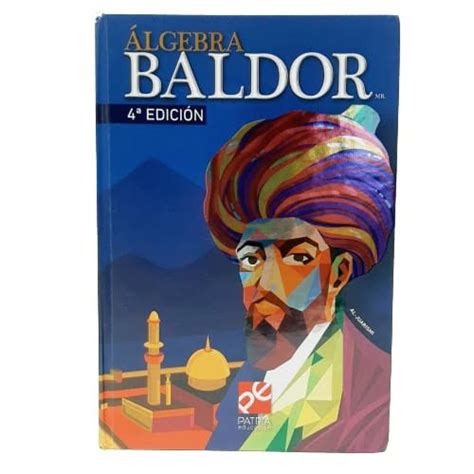 Algebra De Baldor 4ta Edición Gran Morrison