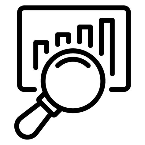 Analysis Line Icon 36060375 Vector Art At Vecteezy
