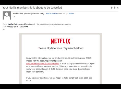 Netflix Fake Offer Scam Detector