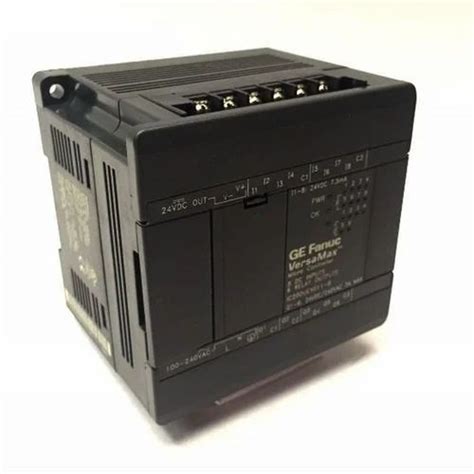 7 Segment Led Din Rail Ge Fanuc Ic200uex011 Logic Controller For