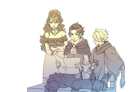 Therion Primrose Azelhart And Cyrus Albright Octopath Traveler And More Drawn By Mella