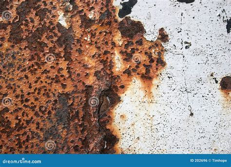 Rusting Metal 1 Stock Photo Image Of Rusty Ancient Rust 202696