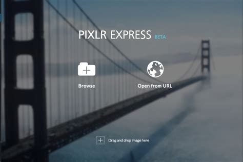 Edit Foto Online Dengan Pixlr Express Versi HTML5