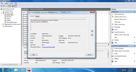 Ad Shot Gyan Deleting The Folder Redirection Group Policy Object Part 4
