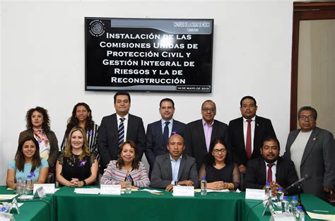 Se Instalan En Comisiones Unidas Del Congreso Local Para Dictaminar La