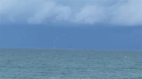 Karadeniz açıklarında hortum çıktı 7deniz Haber