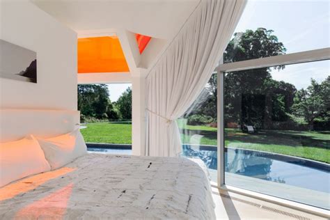 Skylights Create Rainbows Inside Cocoon House By Nina Edwards Anker