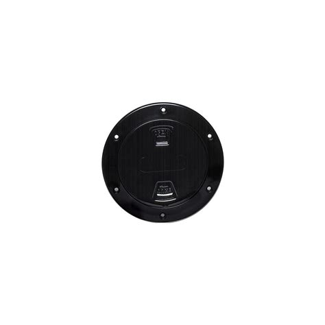 Beckson Screw Out Deck Plate With Standard Trim Ring Smooth Center