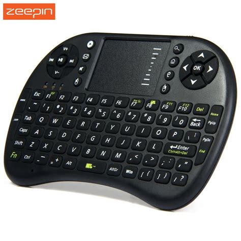 Original Ukb 500 Rf 2 4ghz Mini Wireless Keyboard With Touchpad