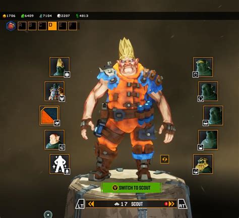 Super Saiyan Scout Rdeeprockgalactic