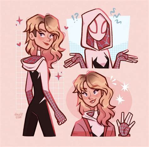 Pin By Jinxxed On Into The Spiderverse Spiderman And Spider Gwen