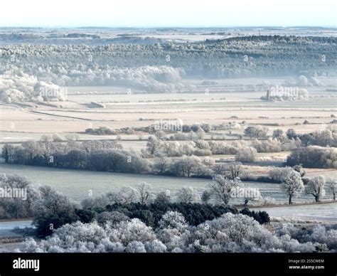 Kings Lynn Uk 12th Jan 2025 It Looks Like A Winter Wonderland
