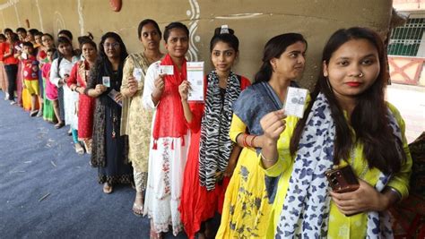 Third Phase Lok Sabha Elections Concludes With About 62 Percent Turnout