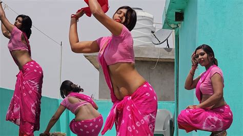 Washing Clothes Vlog Saree SareeLoverPinki YouTube