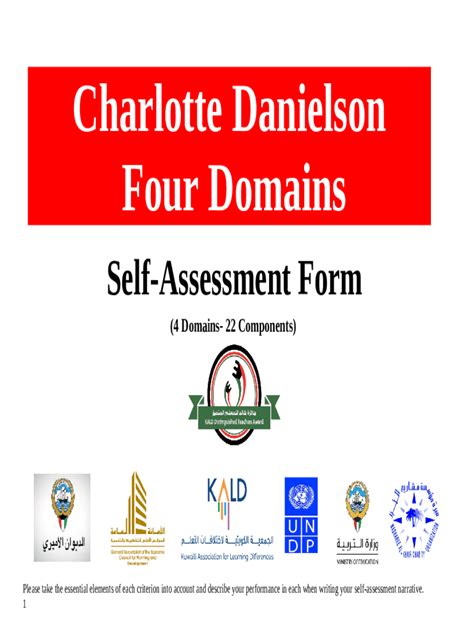 The Danielson Framework For Teaching As Tool For Doc Template Pdffiller