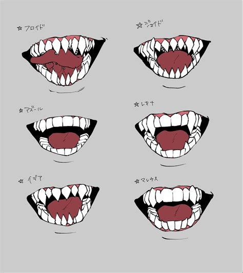 73 How To Draw Anime Mouth Ideas To Save Today Mouth Drawing Anime