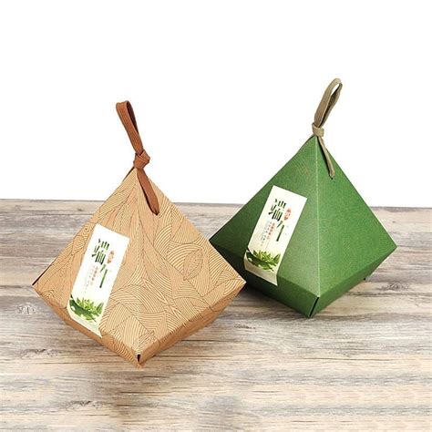 Dragon Boat Festival Rice Dumpling Box Chinese Style Creative T