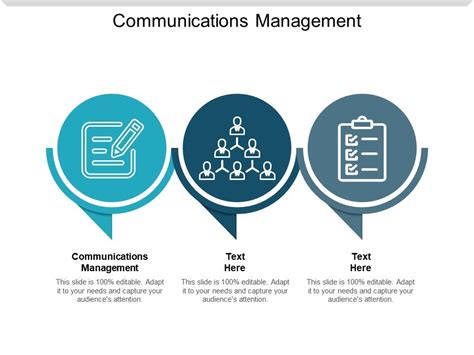 Communications Management Ppt Powerpoint Presentation Slides Show Cpb Powerpoint Slide Images