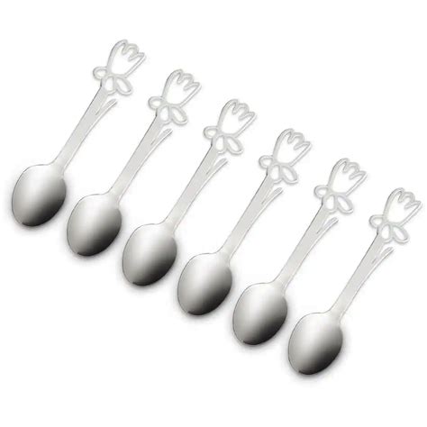 Set Of 6 Teaspoons Binuns