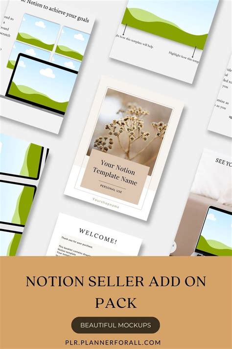 Notion Mockup Template