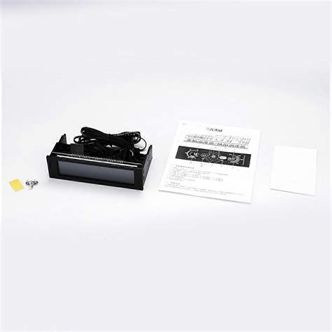 Cpu Temperature Sensor Pc Cooling Fans Controller 5 25 Large Led Auto