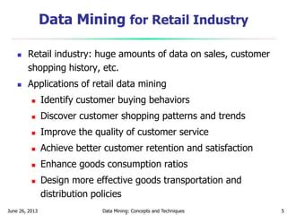 Data Mining Appliction Chapter Pdf