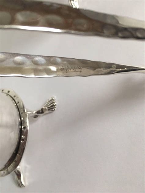 Original Michael Aram Hands And Feet Ice Bucket Pair With Tongs At