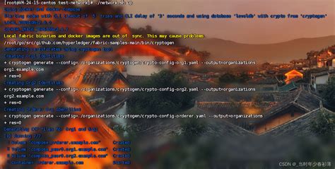 Fabric测试与基础 Hyperledger Fabric接口测试 Csdn博客