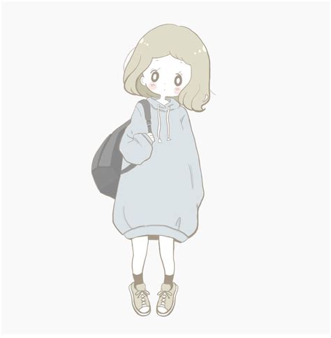 「パーカーな女の子 イラスト 絵描きさんと繫がりたい イラスト好きさんと」m Takoおやすみ中のイラスト