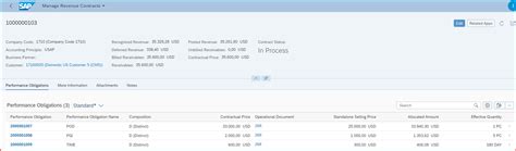 Sap Rar Optimized Contract Management Proof Of De Sap Community