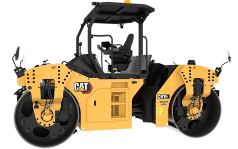 Cat Cb15 Tandem Vibratory Roller For Sale In Utah At Wheeler Machinery Co