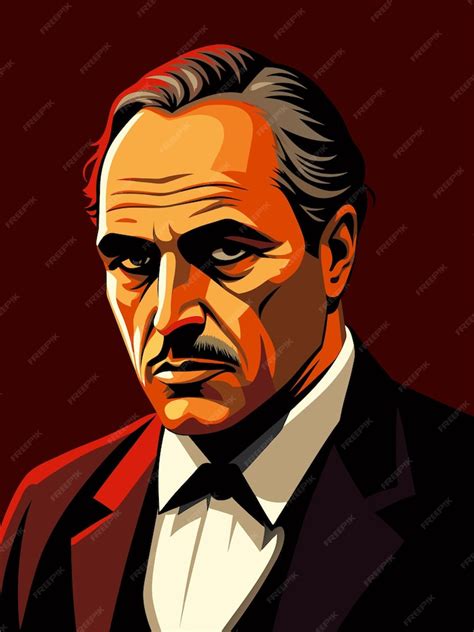 A Poster Of A Man With A Red Background That Saysthe Name Of The Man