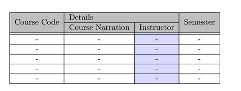 Multicolumn HELP ON Color The Table TeX LaTeX Stack Exchange