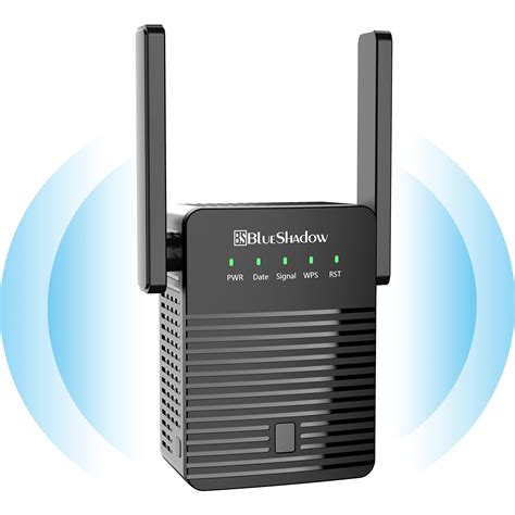 Blueshadow WiFi Extender Dual Band WiFi Repeater Connects 20 Devices