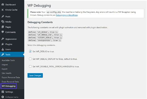 WordPress Error Logs Enabling Finding And Fixing Errors